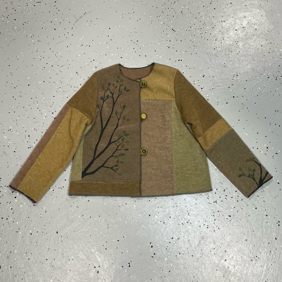 Jackets & Coats | Vintage Handmade Long Sleeve Fall Halloween ...